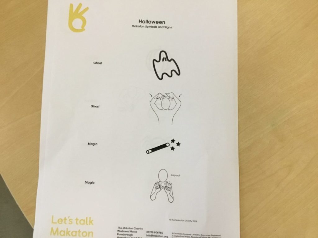 Makaton and Languages | Whatriggs ECC