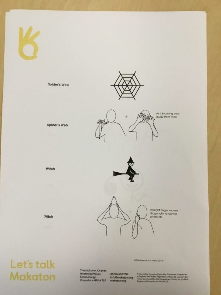 Makaton and Languages | Whatriggs ECC