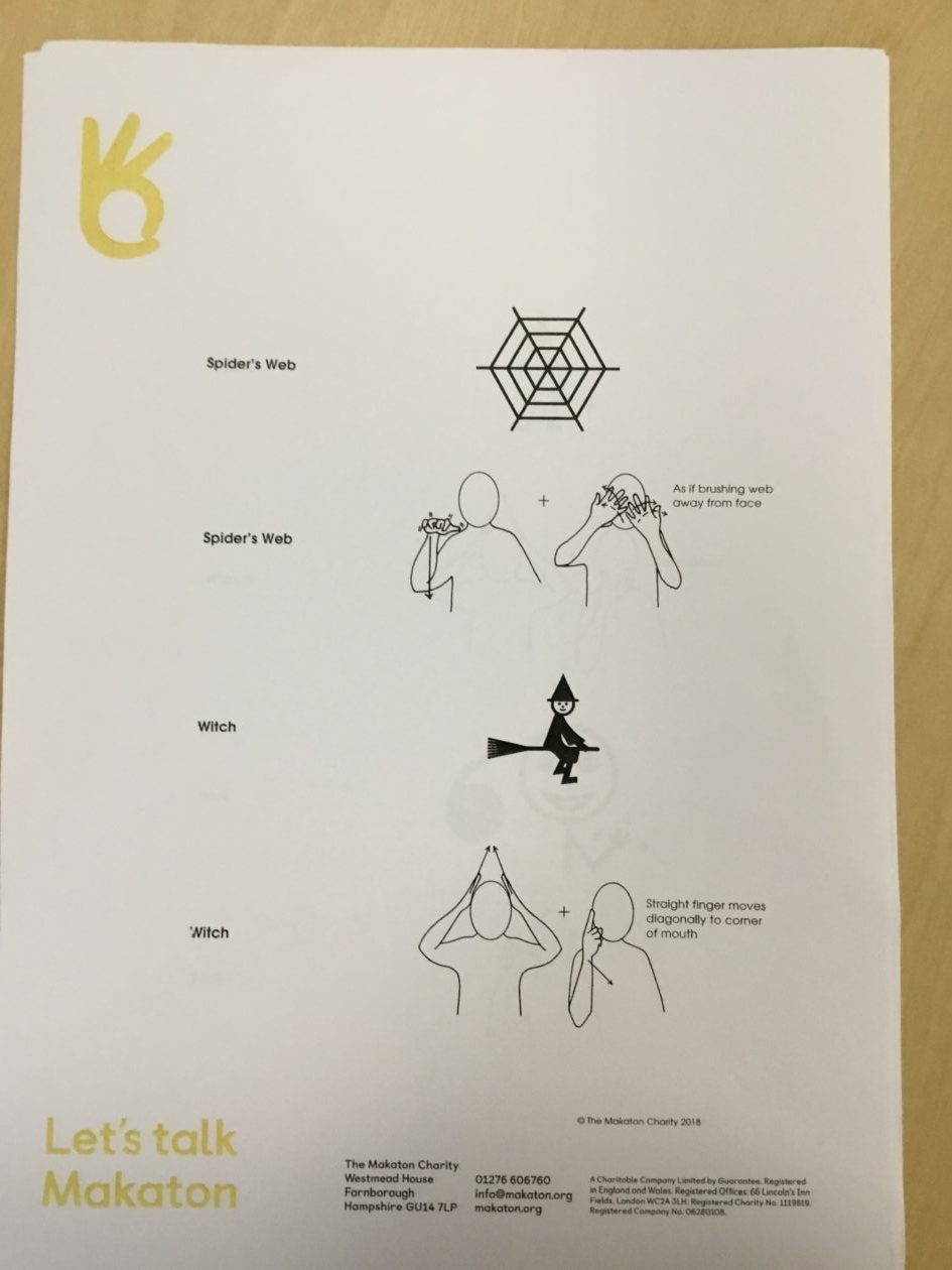 Makaton and Languages | Whatriggs ECC