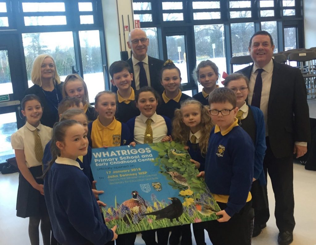 Whatriggs Primary School Blog and Site | East Ayrshire Council