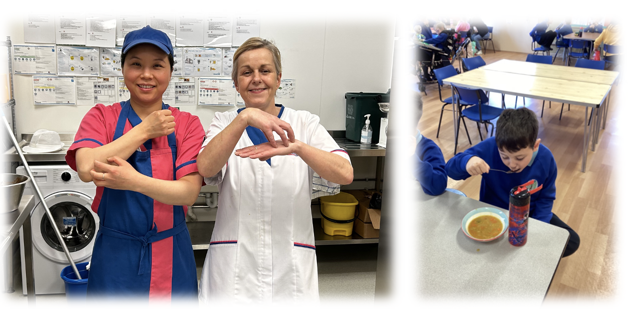 School Catering – Willowbank School, Kilmarnock