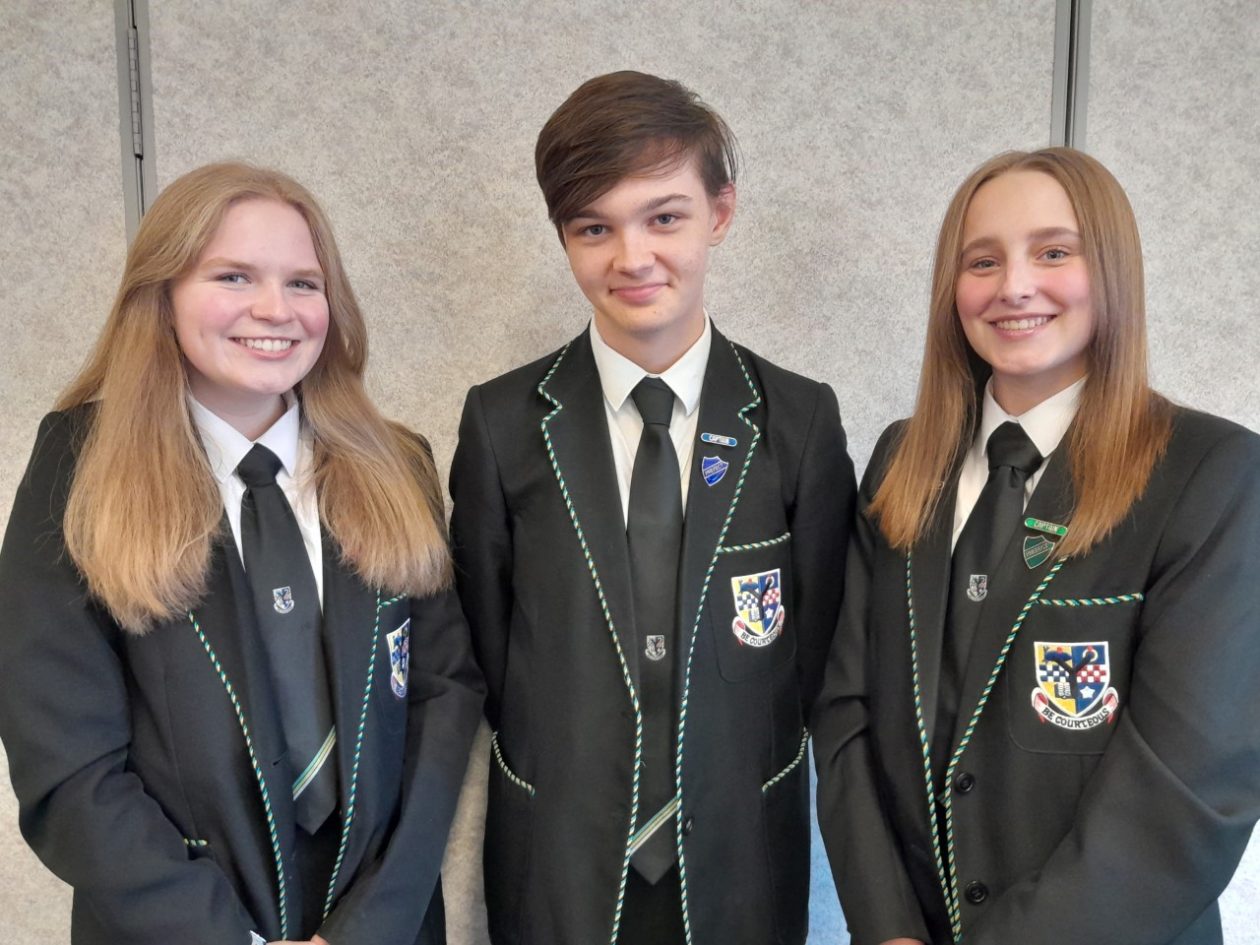 Senior Prefect Team | Stewarton Academy