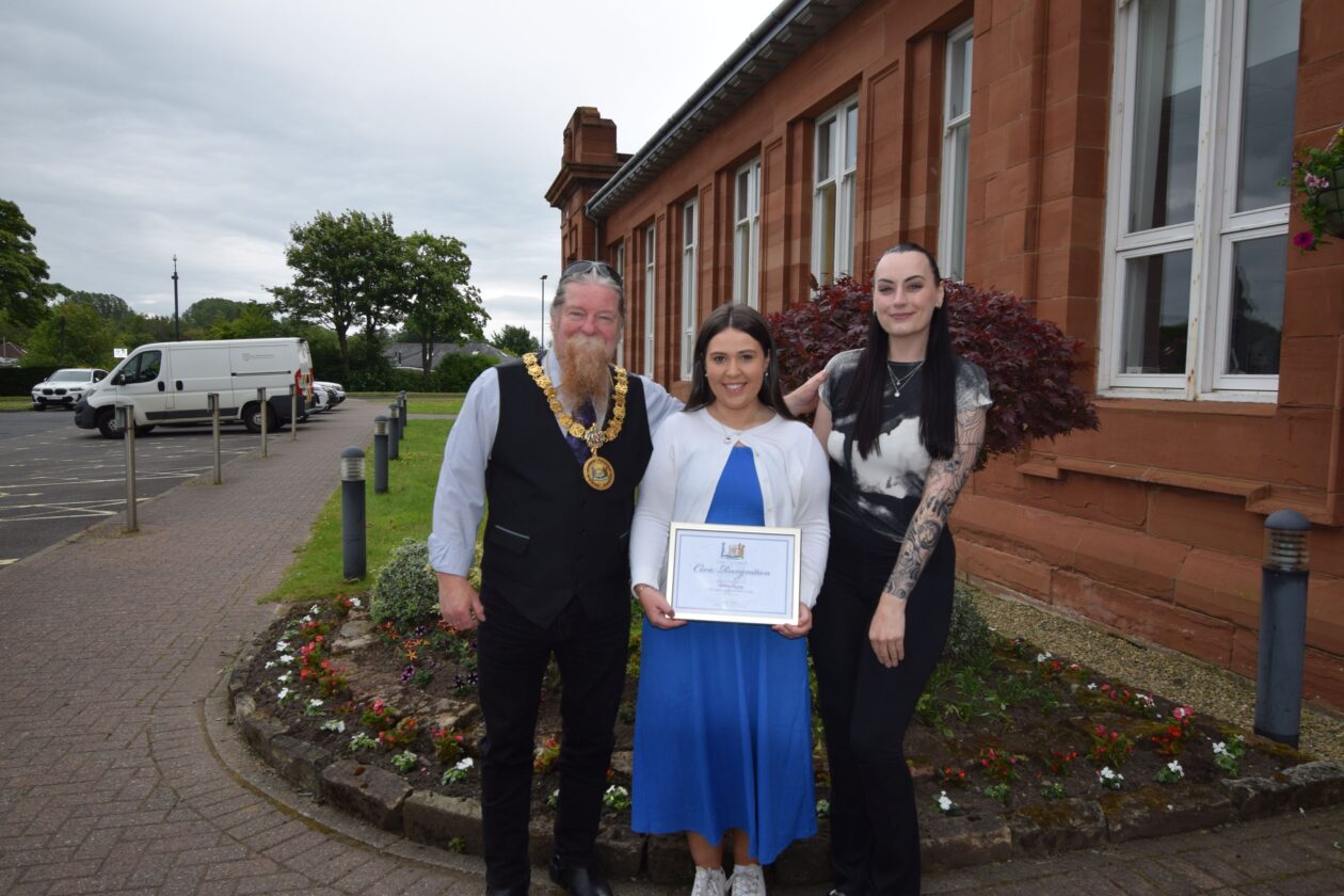 Aimee awarded top vocalist at Scottish Young Musicians Final 2024 ...
