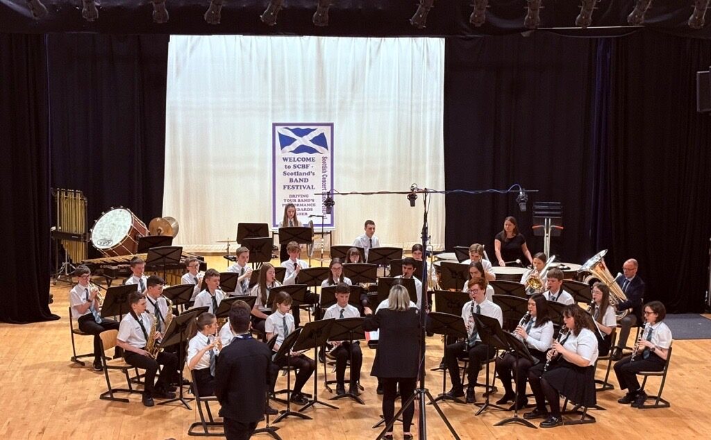 Scottish Concert Band Festival | Stewarton Academy Music Department