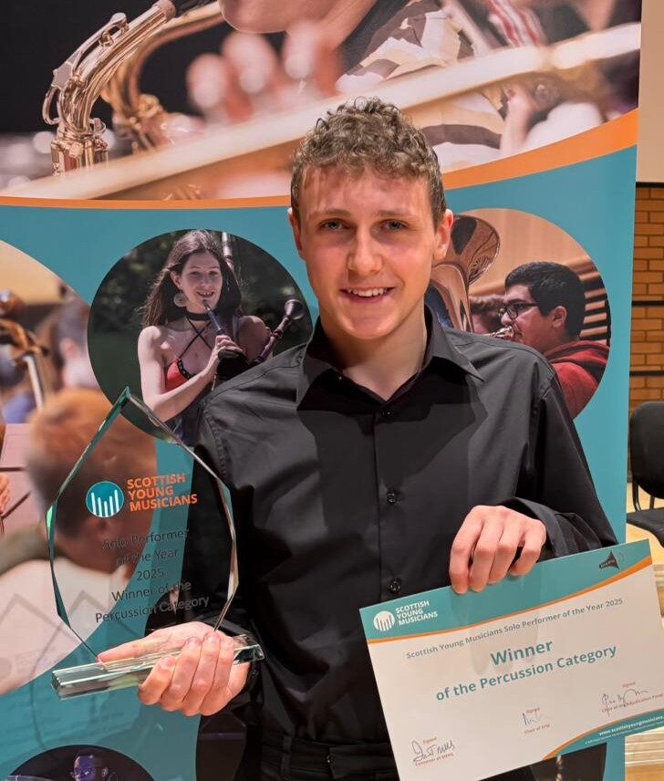 Scottish Young Musician Final 2025 | Stewarton Academy Music Department