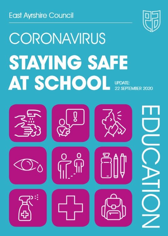 Pupil Booklet – Staying Safe at School