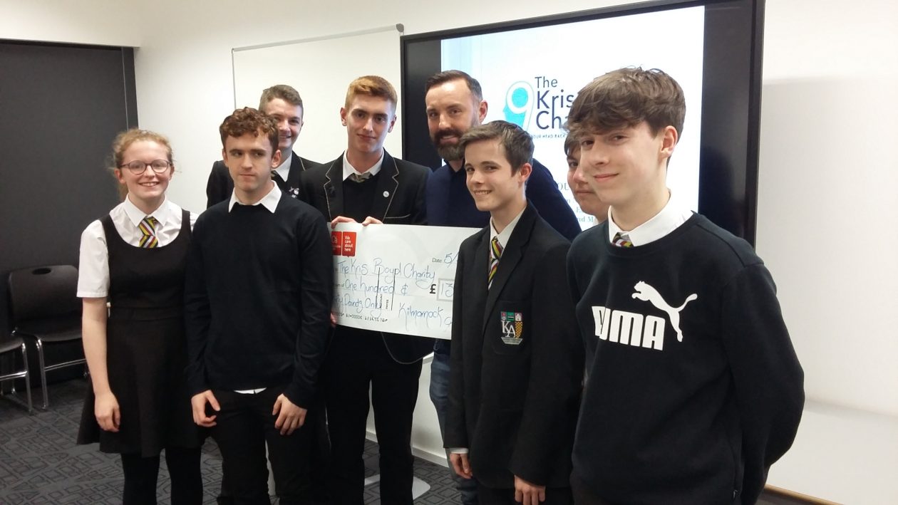 Kilmarnock Academy – William McIlvanney Campus