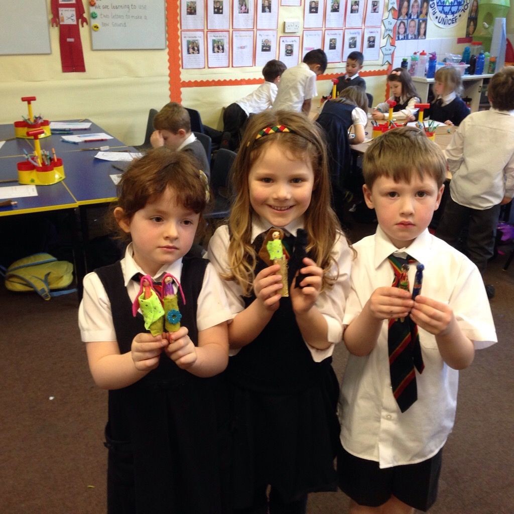 Handmade Toy Dolls – Bearsden Primary School
