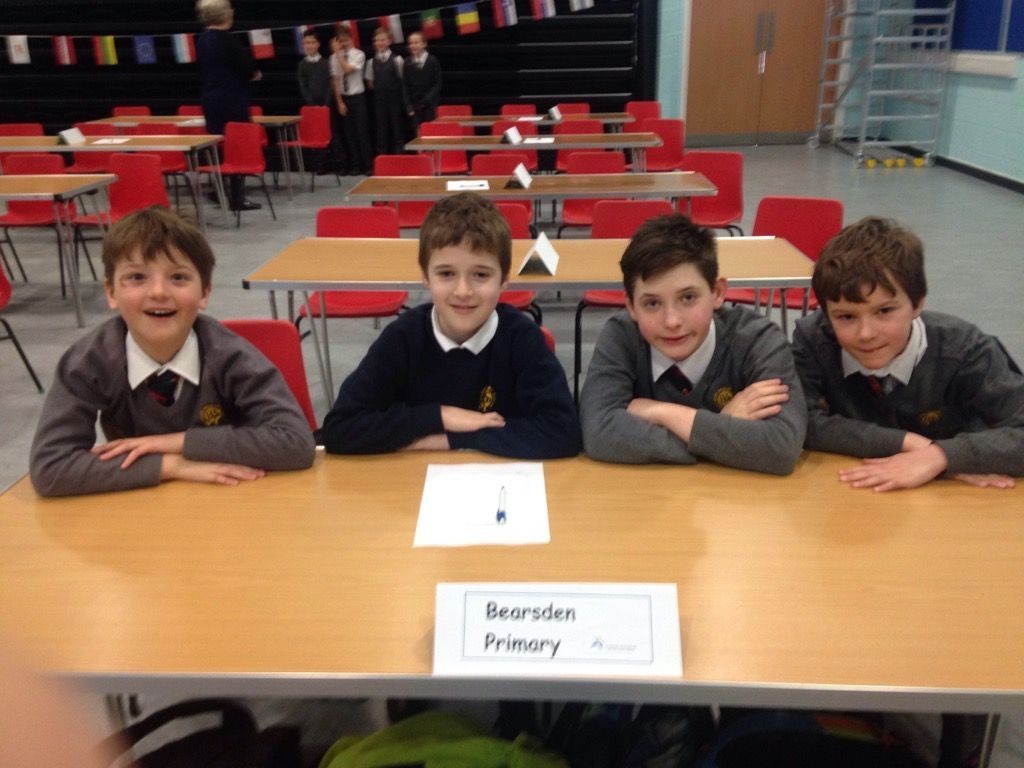 Euroquiz Heats – Bearsden Primary School