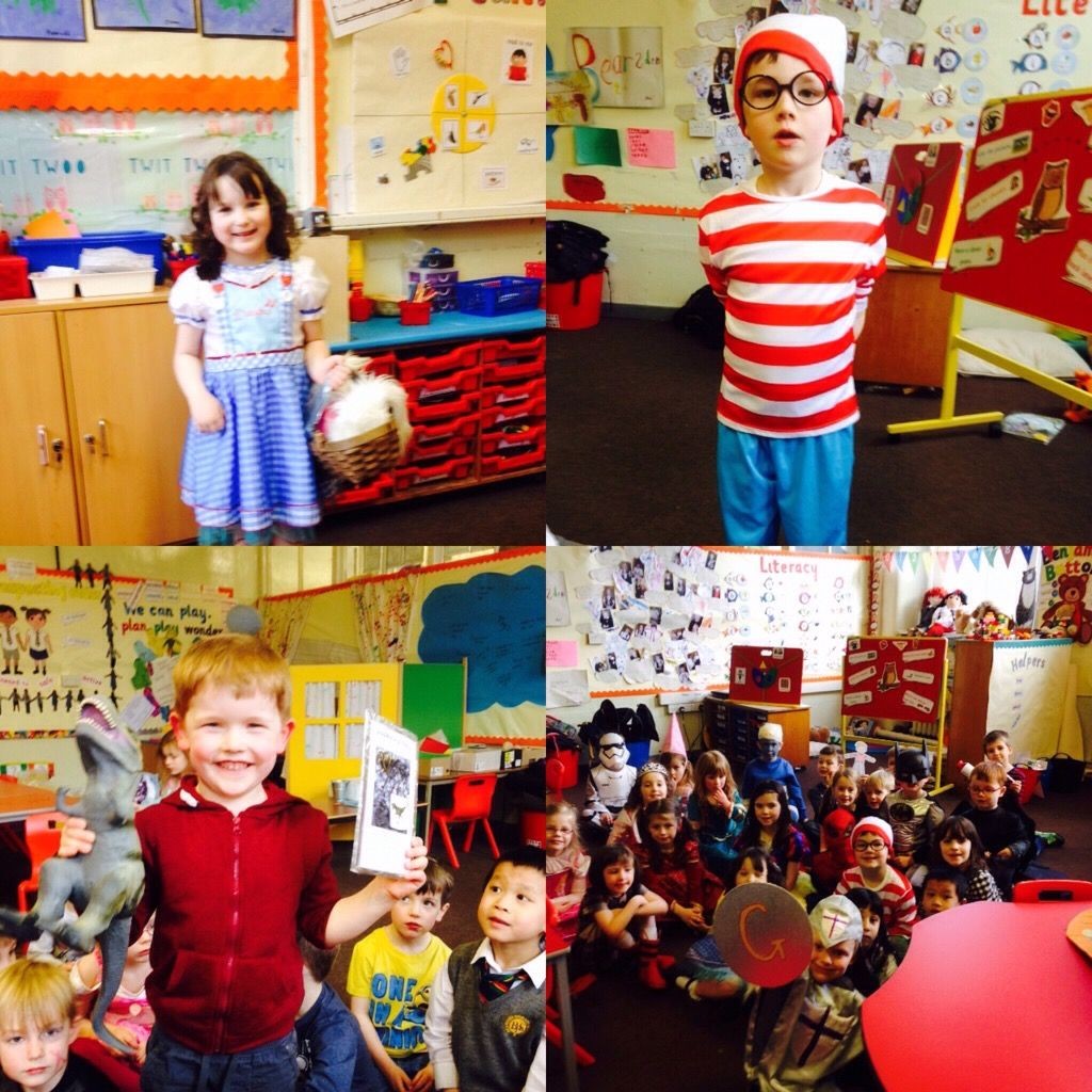 World Book Day – Bearsden Primary School