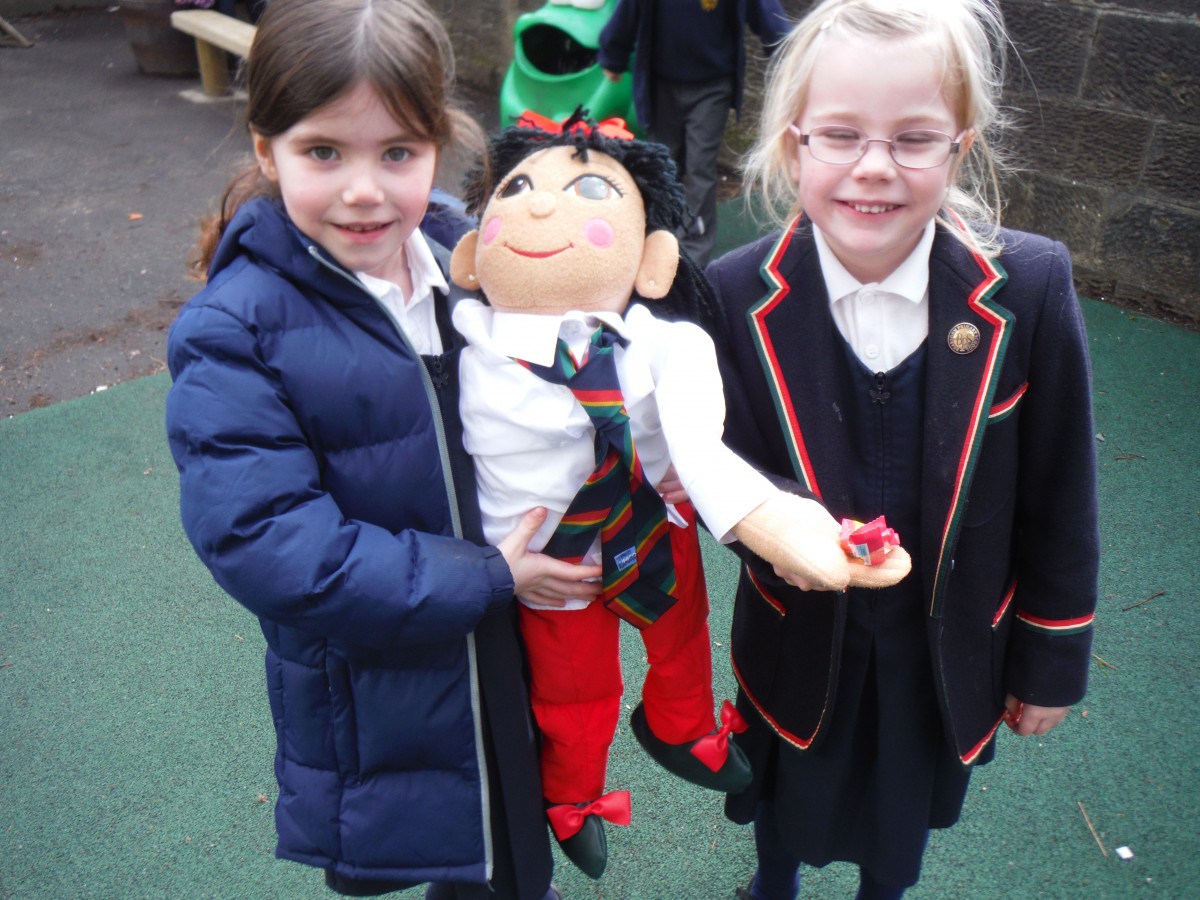 P1 Rights Respecting Mascots – Bearsden Primary School