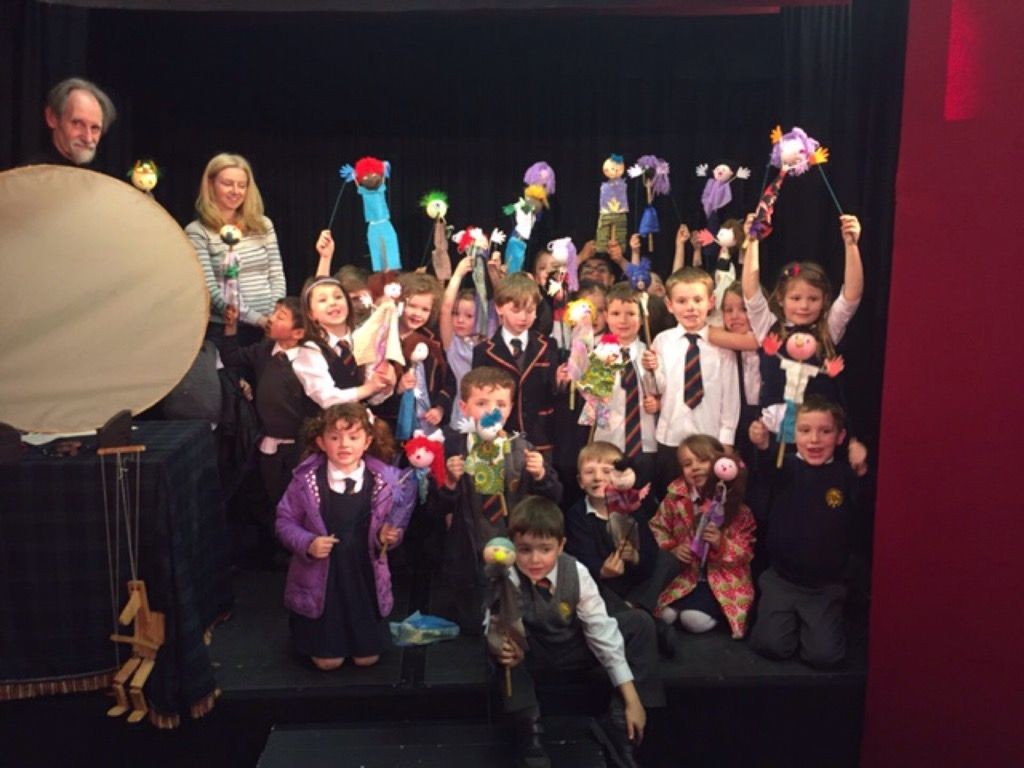 P1s visit the Puppet Centre – Bearsden Primary School