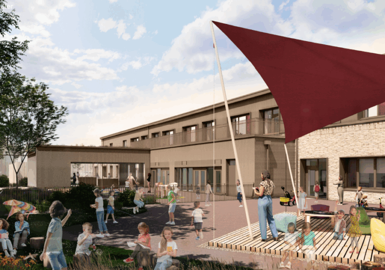 Our New Building – Balmuildy Digital Leaders