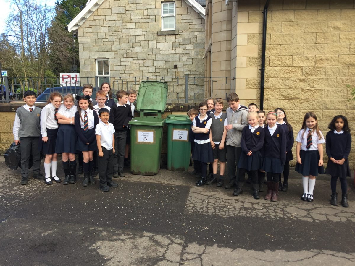 Bearsden Primary School – Fairness Honesty Respect