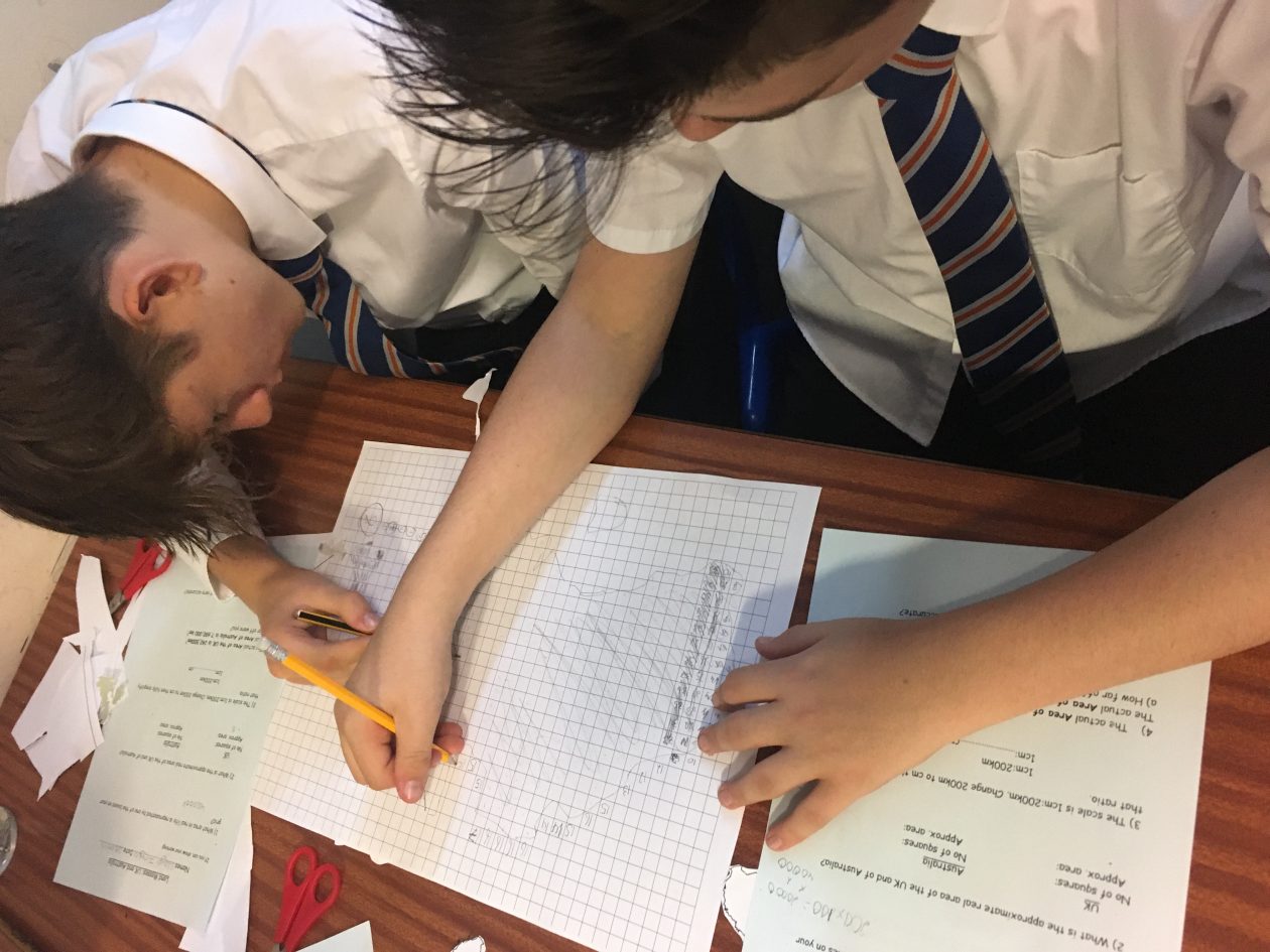 Numeracy in Geography | Boclair Academy Learning Blog