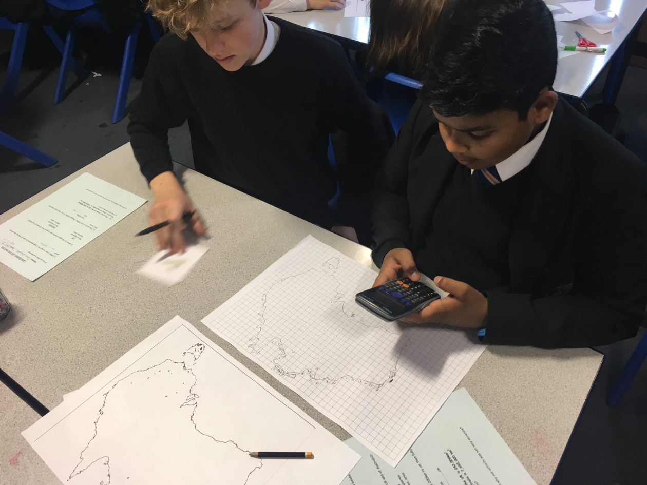 Numeracy in Geography | Boclair Academy Learning Blog