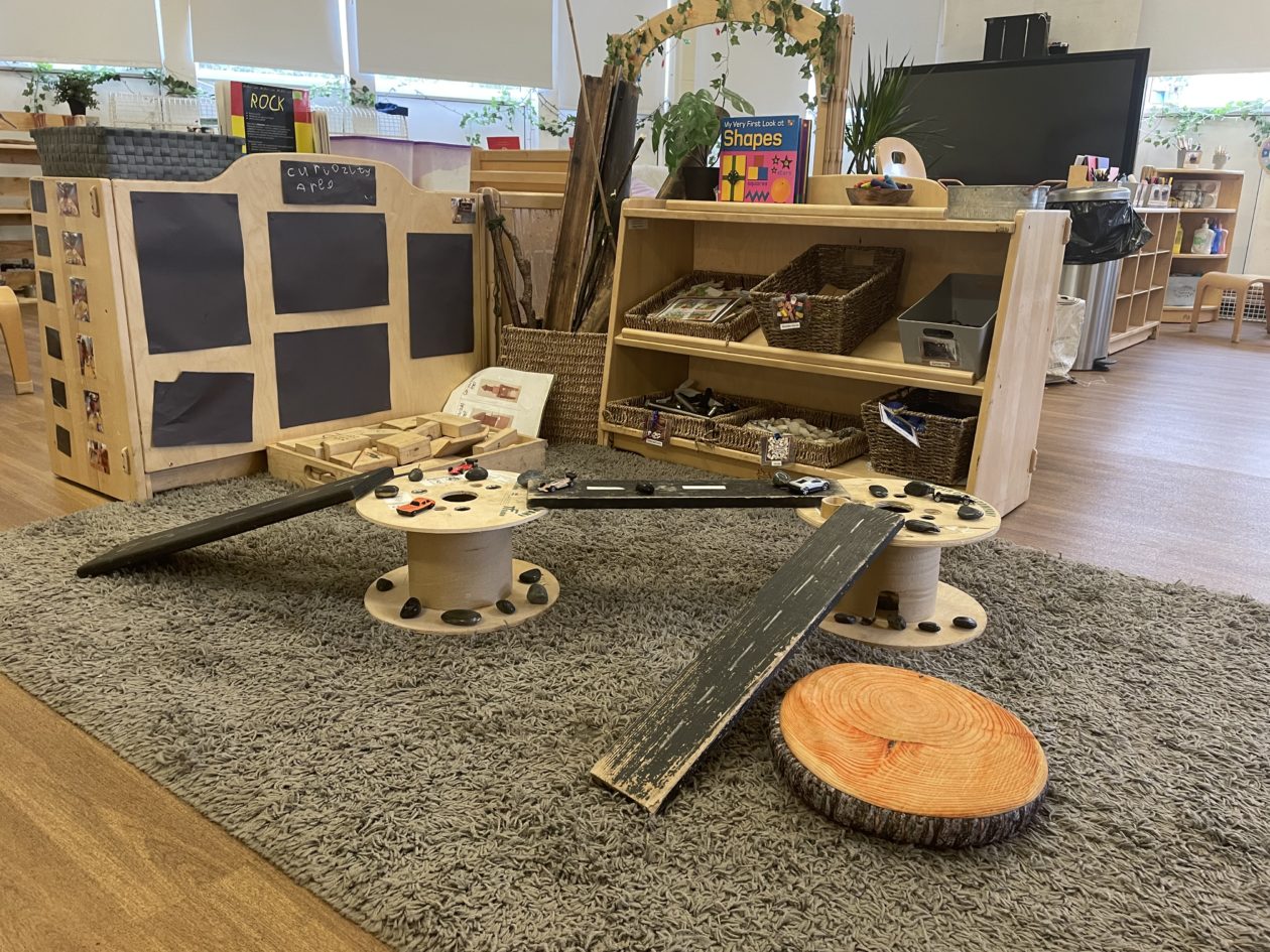 Curious learners. – Castlehill Early years centre