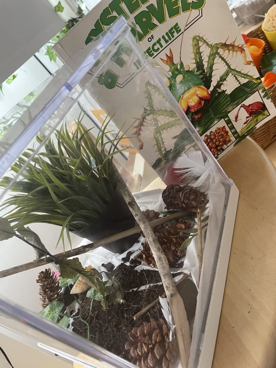 Curious learners. – Castlehill Early years centre