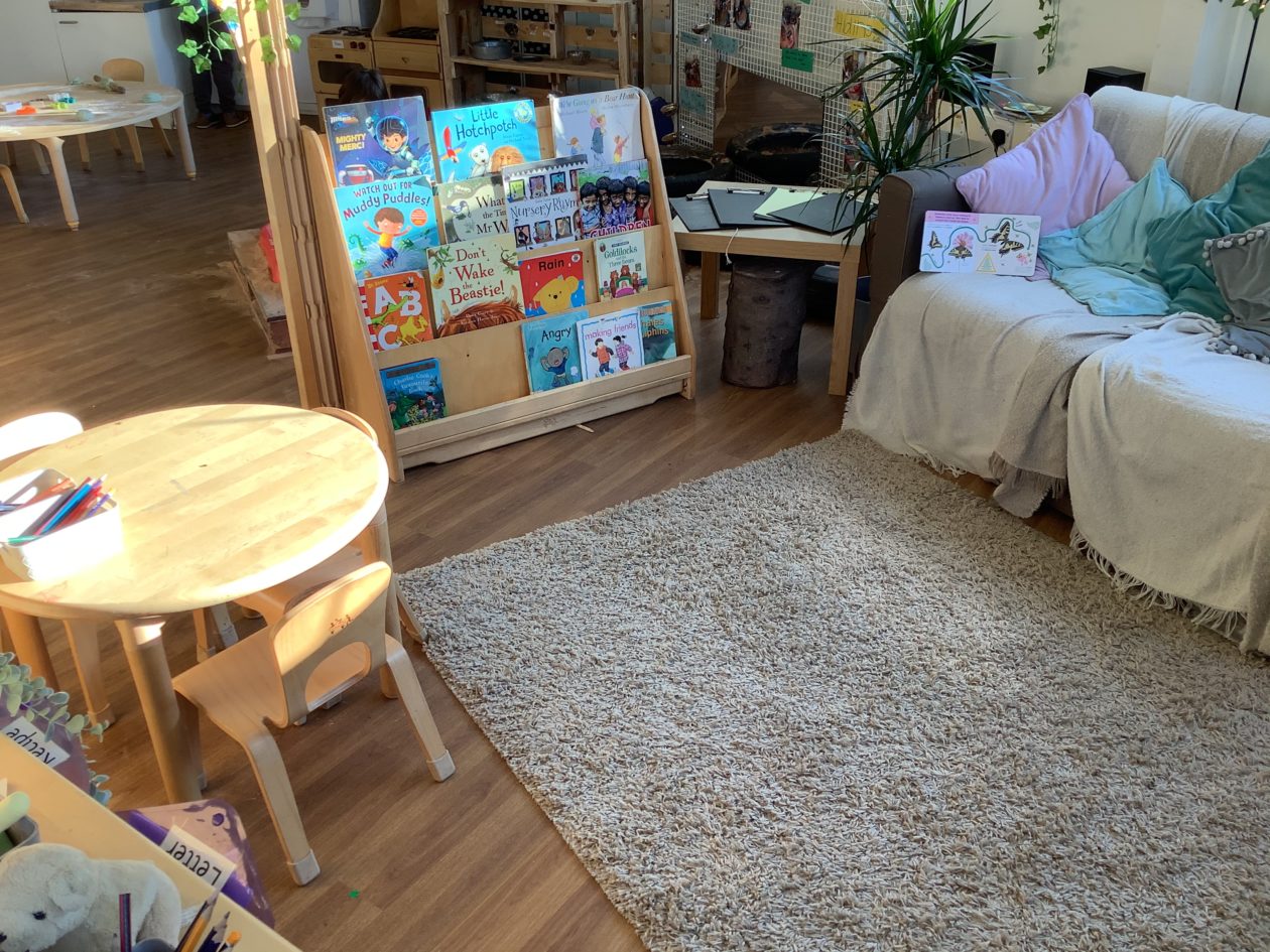 Creativity Room 12/09/2022 – Castlehill Early years centre