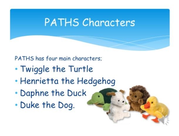 Promoting Positive Thinking Strategies – PATHS – Colquhoun Park Early ...