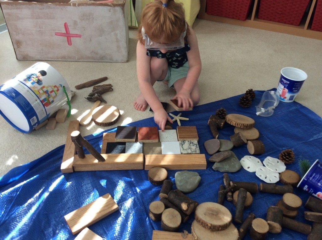 Loose Parts Play – Colquhoun Park Early Years Centre