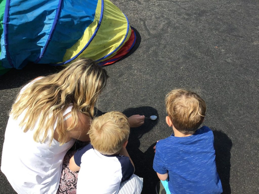 spontaneous – Colquhoun Park Early Years Centre