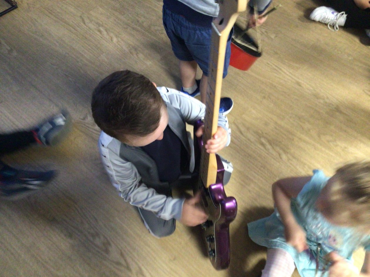 Music in the Early Years – Colquhoun Park Early Years Centre