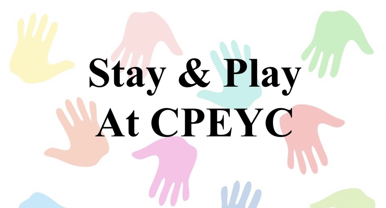 Stay and Play Sessions – Colquhoun Park Early Years Centre