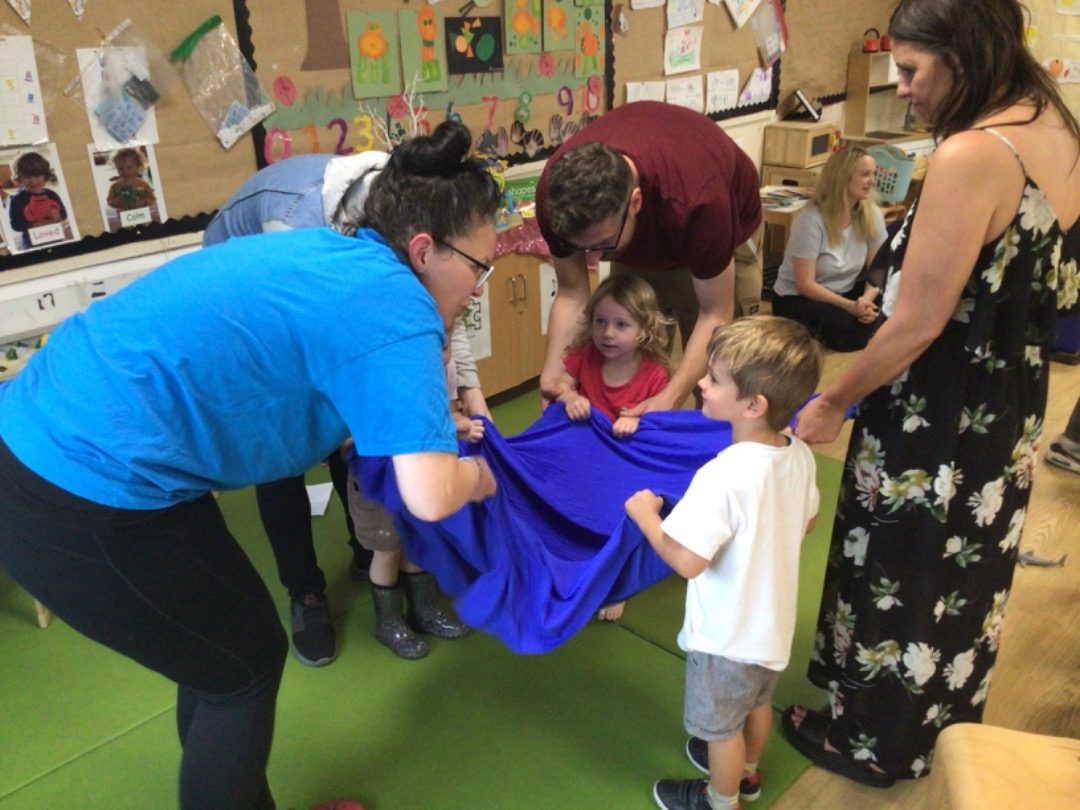 Bookbug session – September 23 – Colquhoun Park Early Years Centre