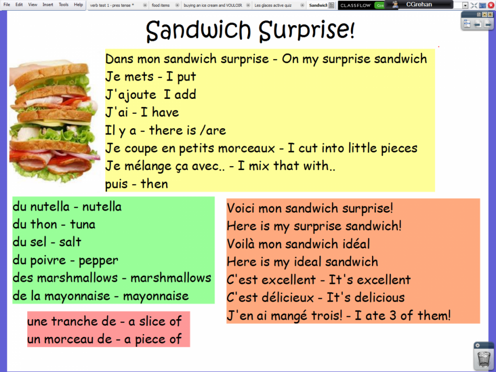 S2 French | THS Modern Languages Department