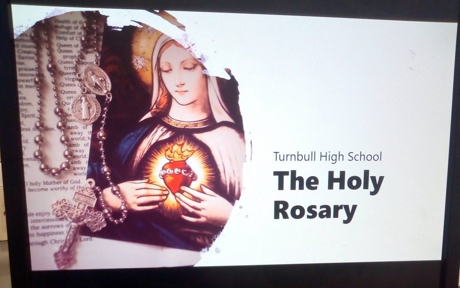 Rosary Club – Turnbull High School Religious Education and Chaplaincy