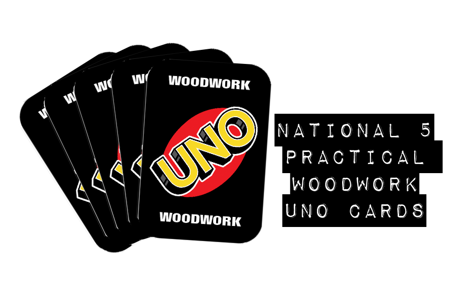 N5 Practical Woodwork – Turnbull High School Technical Department