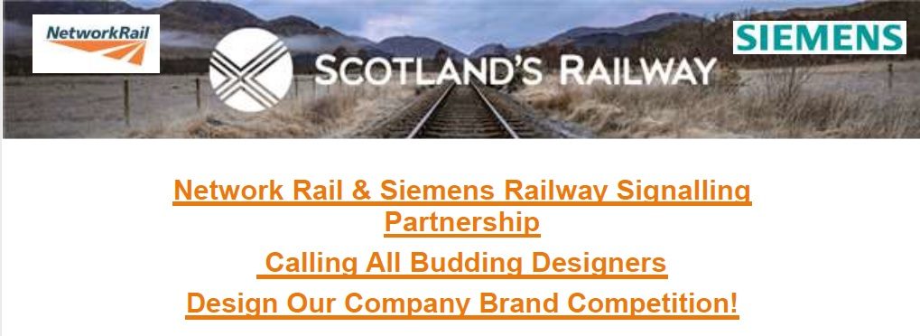 Network Rail & Siemens Logo Competition | Barrhead High