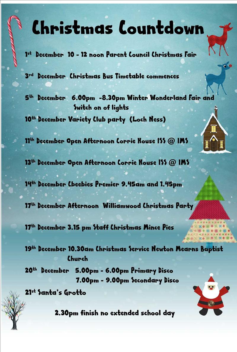 Christmas Countdown @ IMS | Isobel Mair