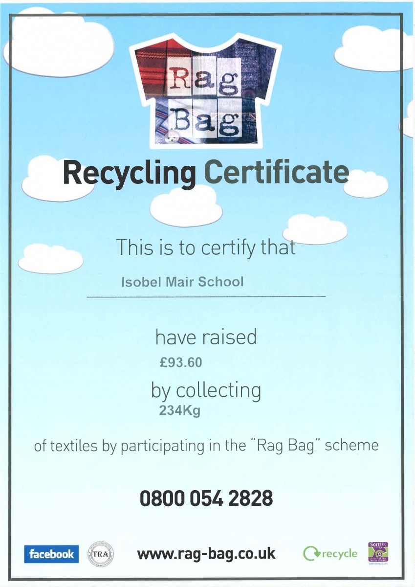 Rag Bag collection | Isobel Mair