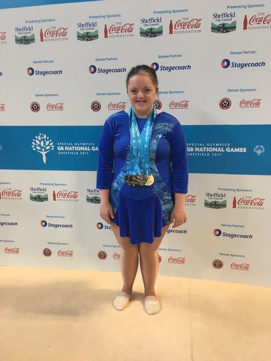 Special Olympic Congratulations | Isobel Mair