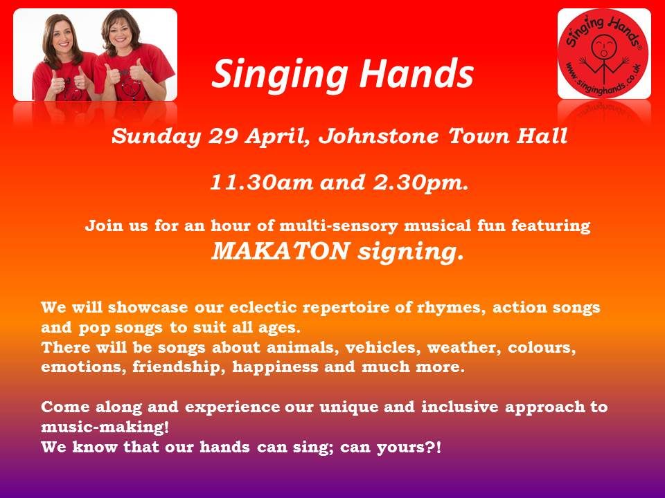 Singing Hands | Isobel Mair