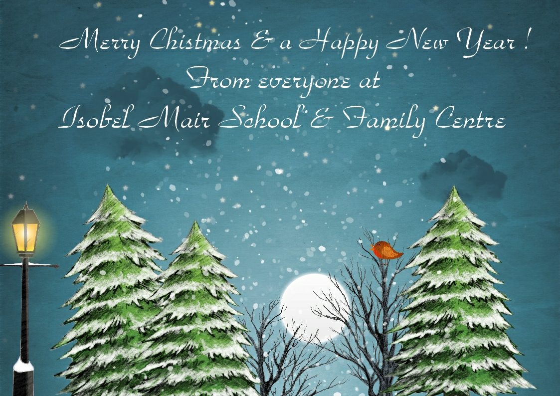 Merry Christmas | Isobel Mair