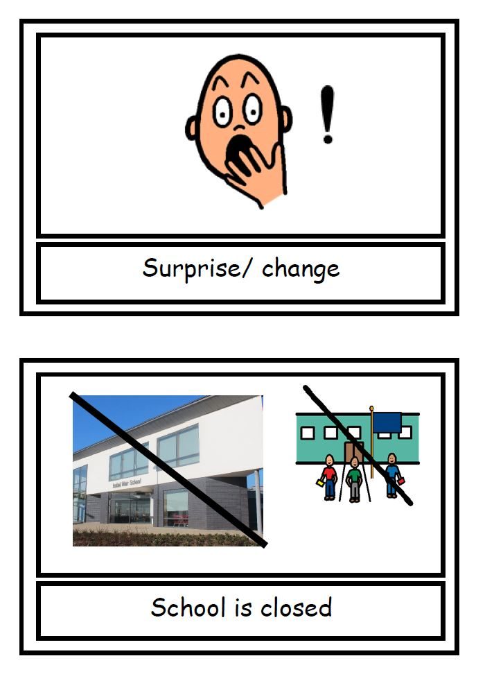 Social Story re School Closure | Isobel Mair