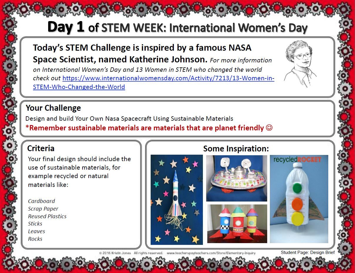 STEM Week and International Women’s Day | Isobel Mair