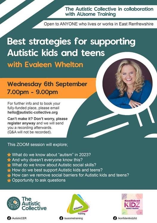 Best strategies for supporting Autistic kids and teens | Isobel Mair