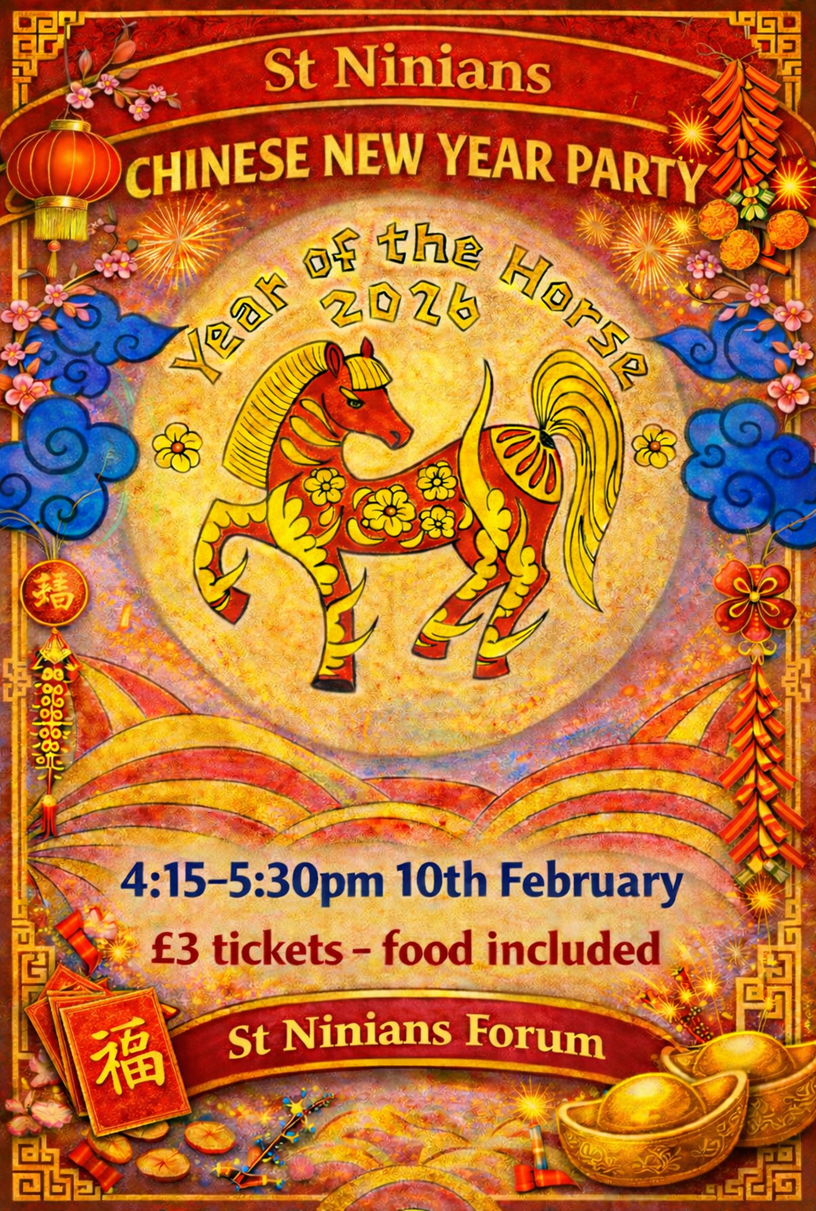 Chinese New Year Party – St Ninian's High