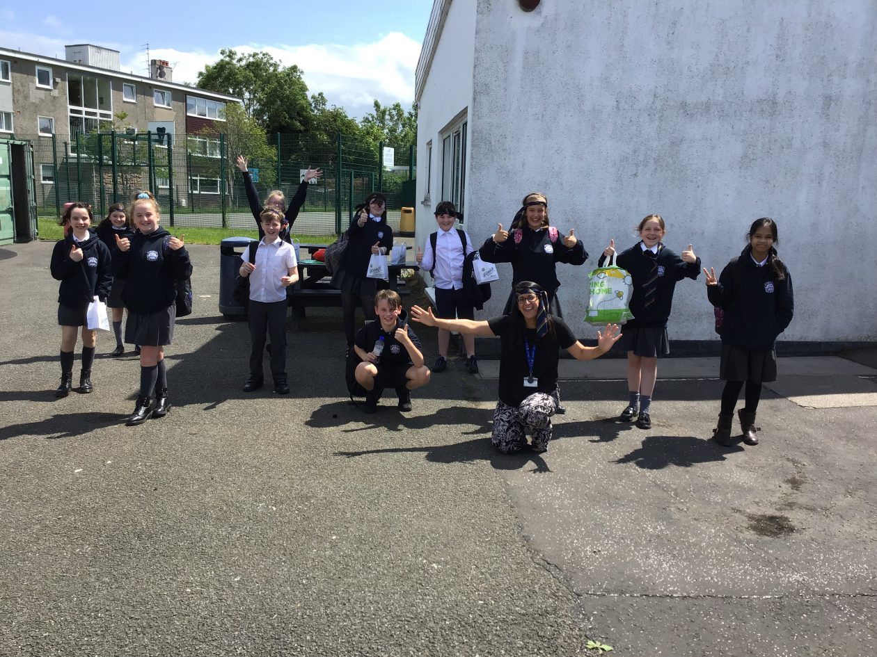 Farewell Kirkhill – Kirkhill Primary (P7a)