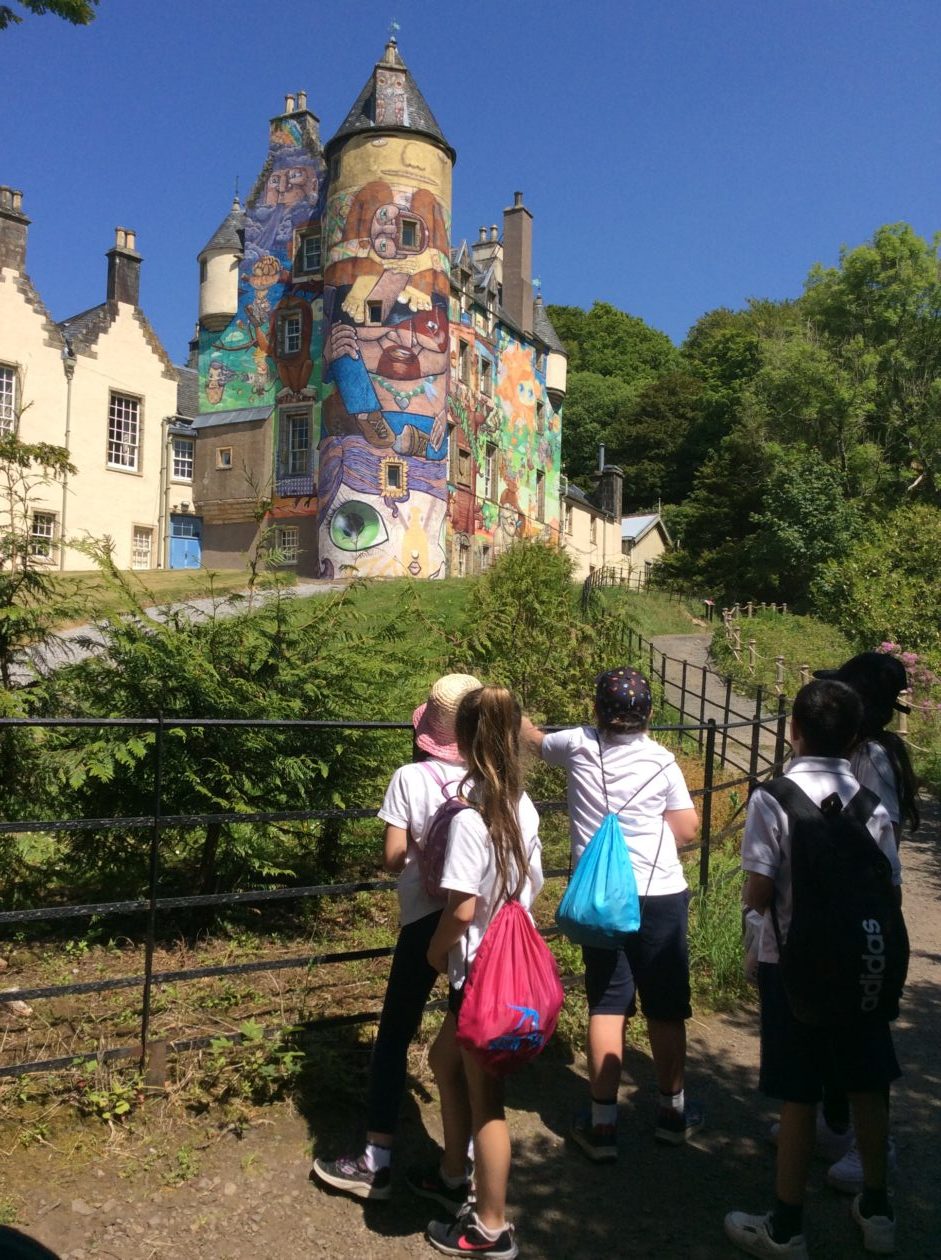🚌 Kilburn Castle 🏰 – P5.18 Blog 2023/24