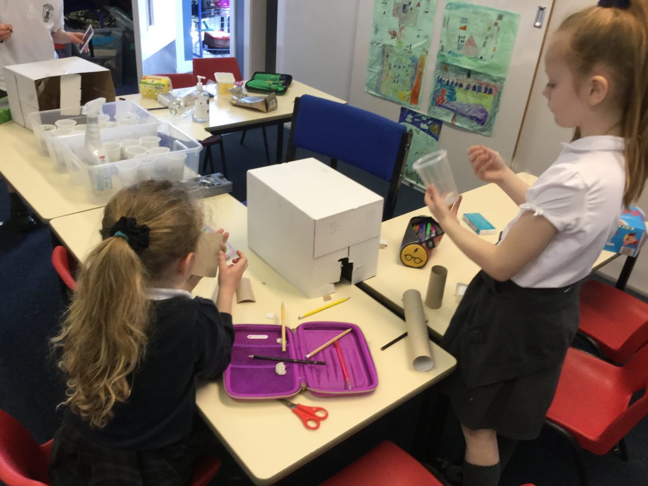 Castles Topic – Junk Modelling – P5.16 Blog 2023/24