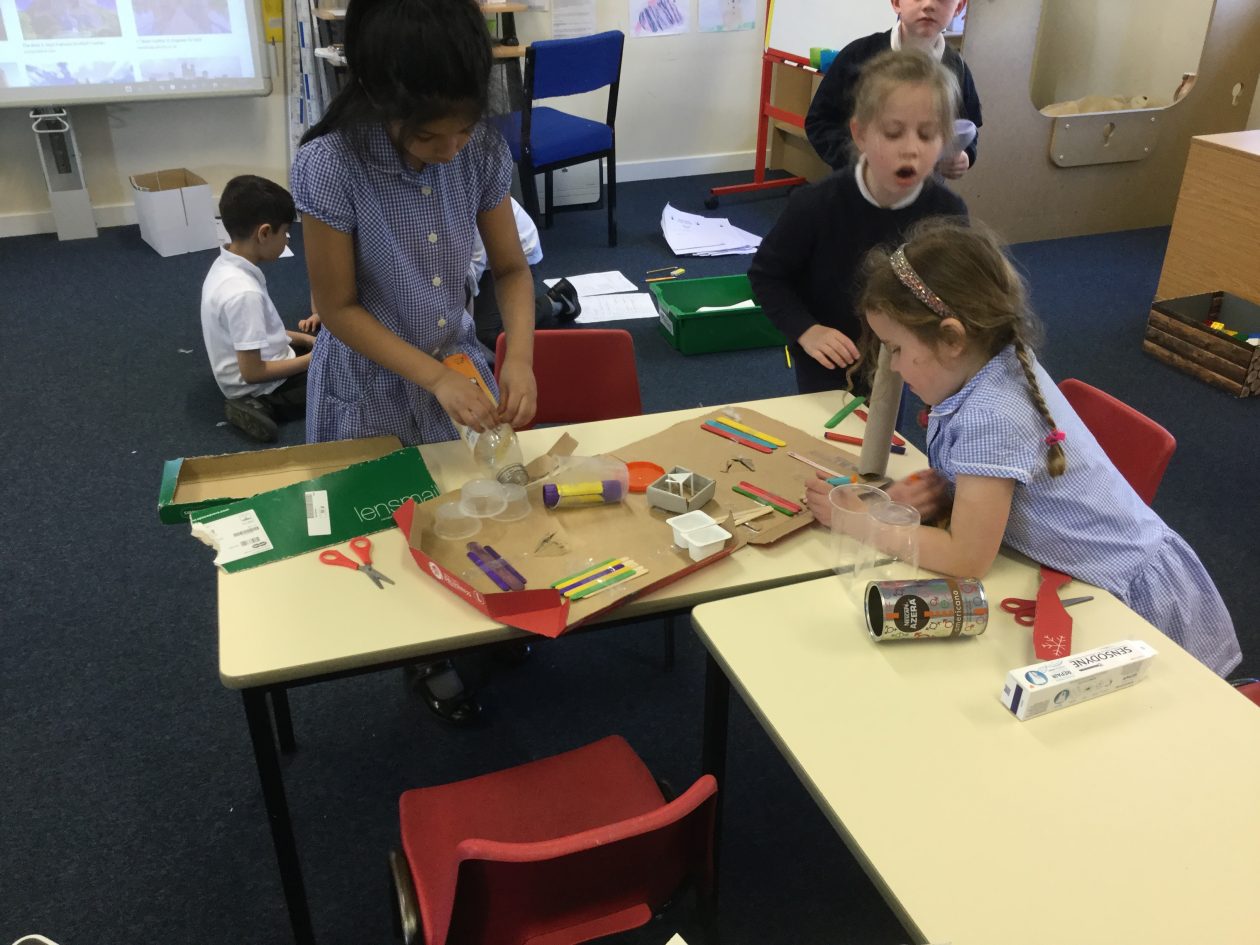 Castles Topic – Junk Modelling – P5.16 Blog 2023/24