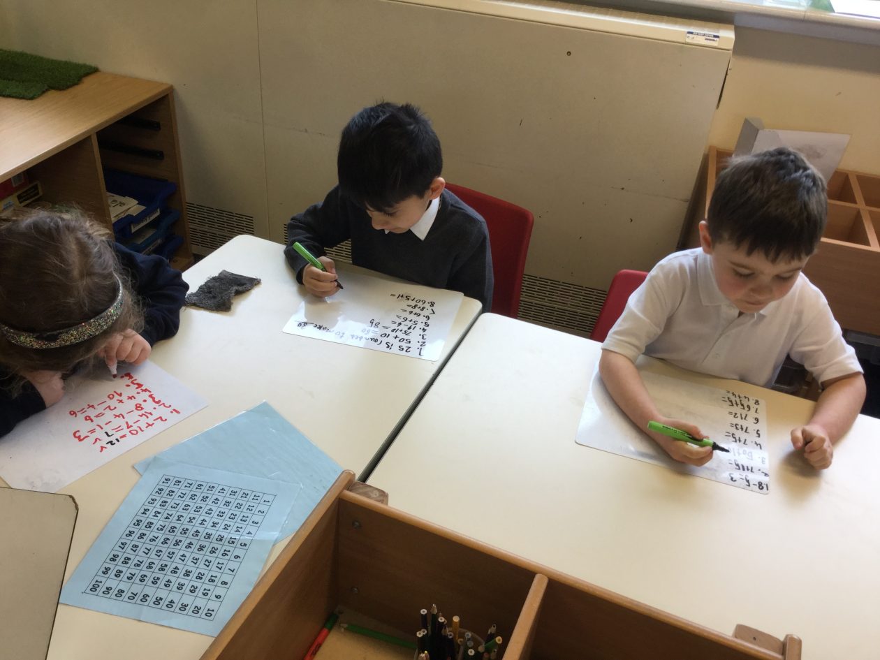 Mental maths – P5.16 Blog 2023/24