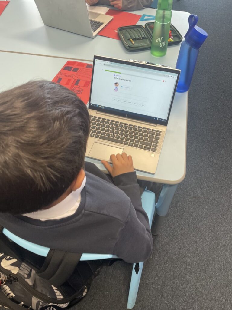 French Learning & DuoLingo 🇫🇷 – P6.20 Blog 2023/24