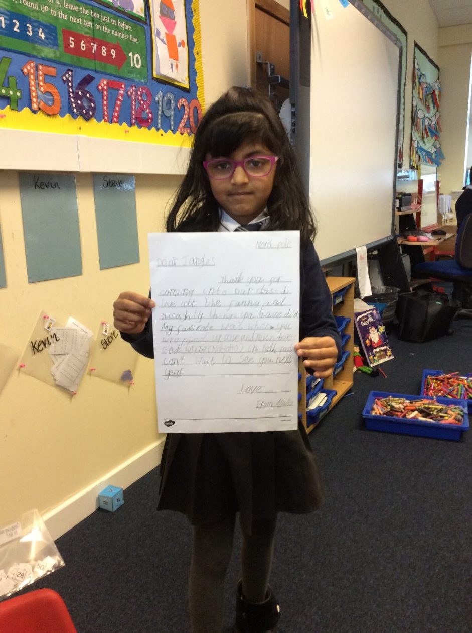 Letter writing – P6.24 Blog 2023/24