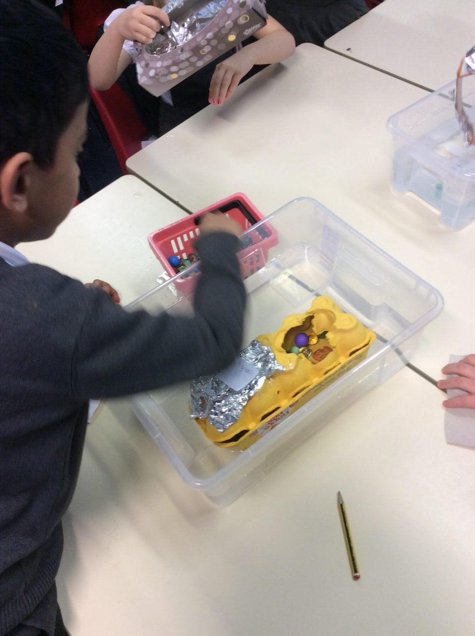 Buoyancy experiment – P6.24 Blog 2023/24